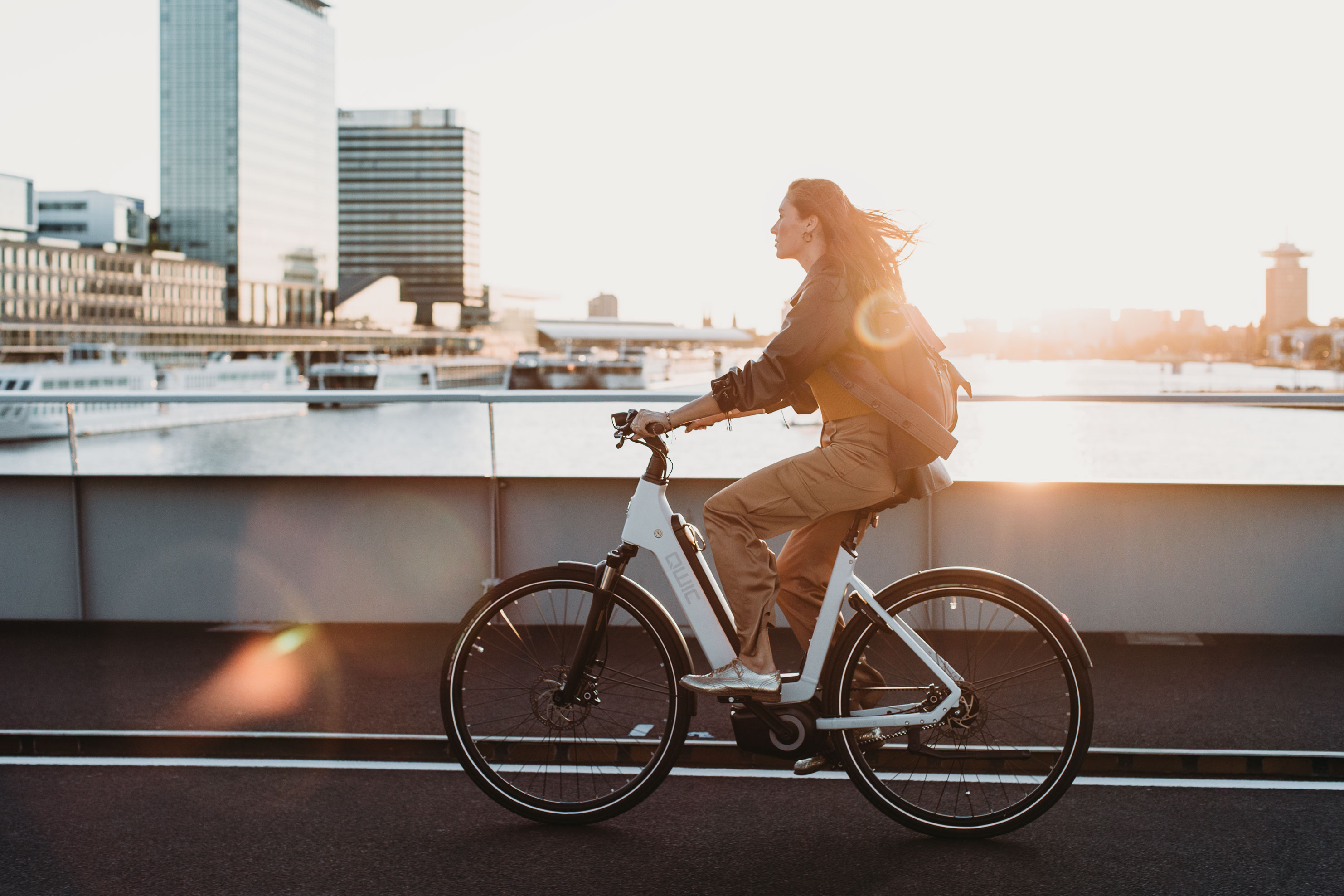 QWIC - E-Bikes mit innovativem Design und höchster Qualität